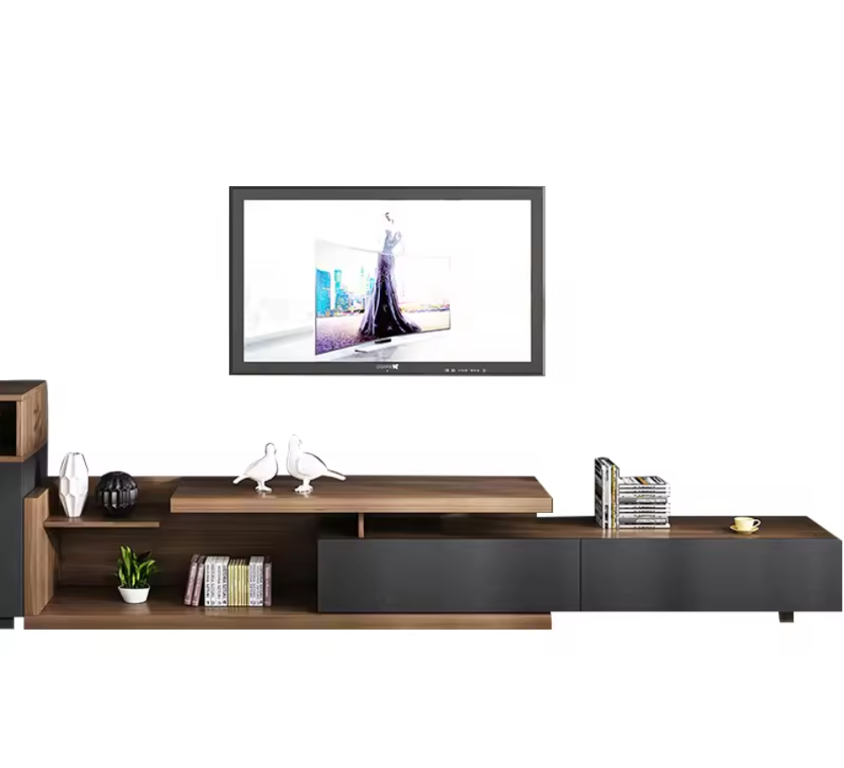 E95 Elegant Expandable Entertainment Unit – Dear Furniture